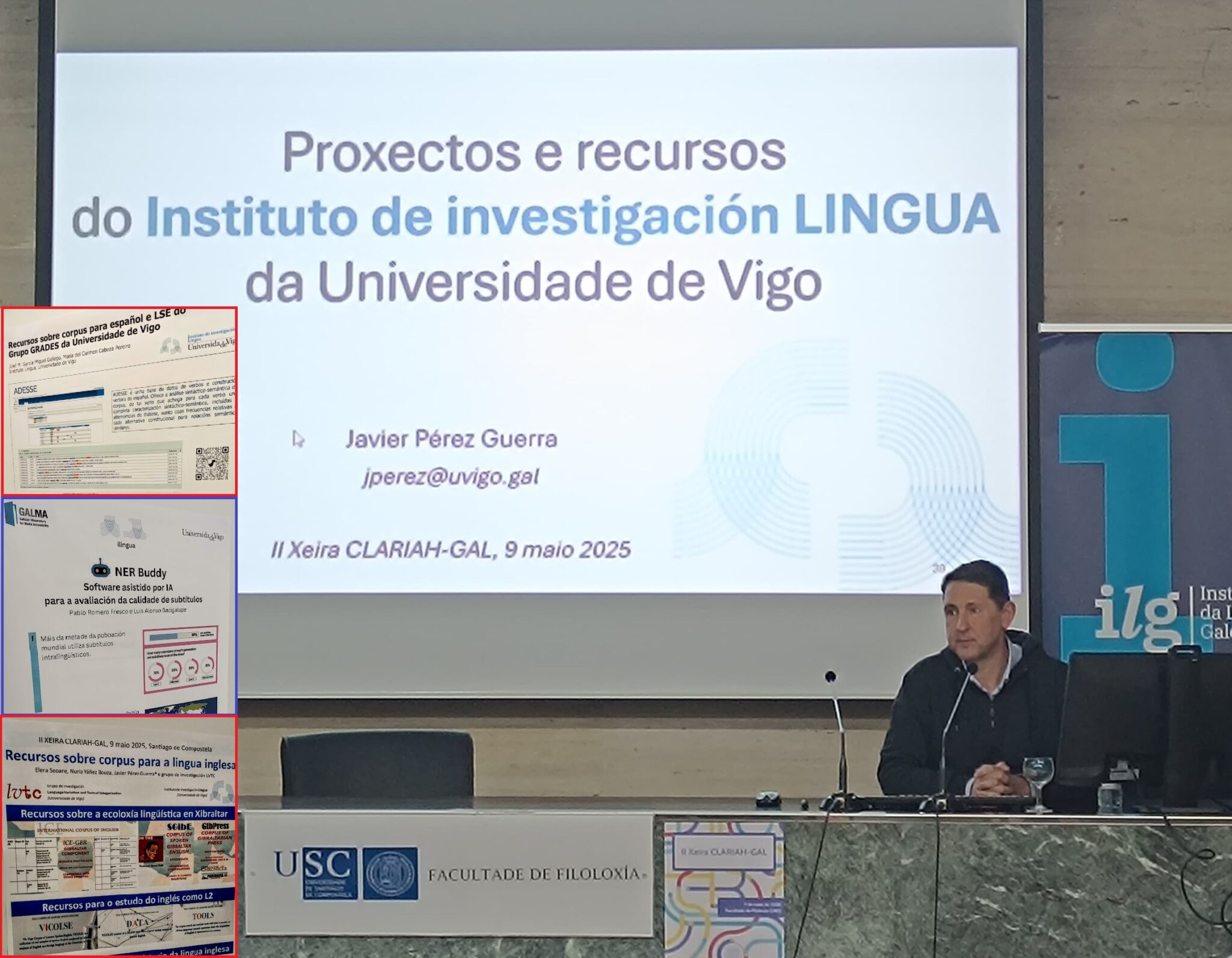 iLingua in II Xeira CLARIAH-GAL | Instituto de Investigación LINGUA ...
